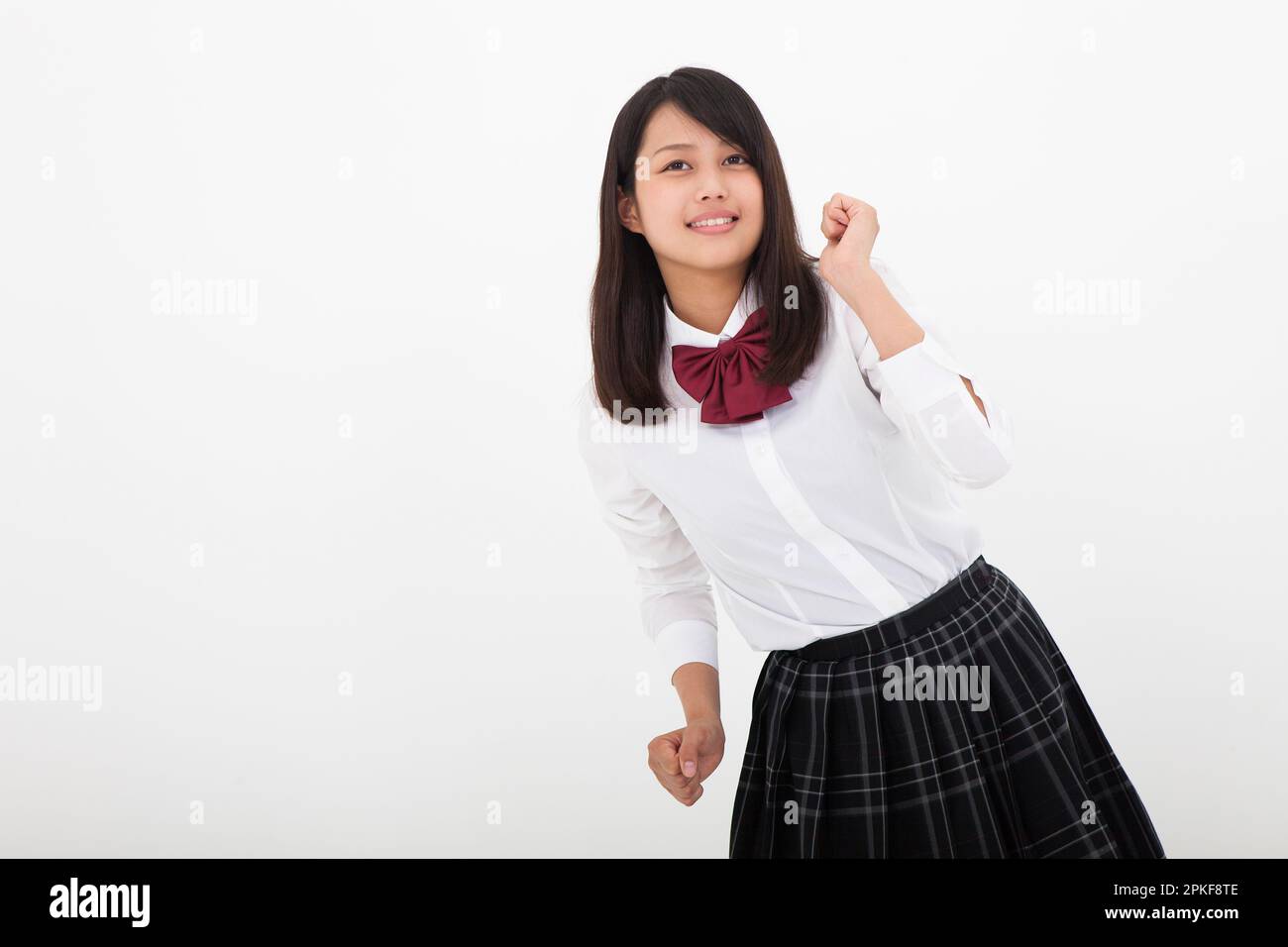 Running high school students Stock Photo - Alamy