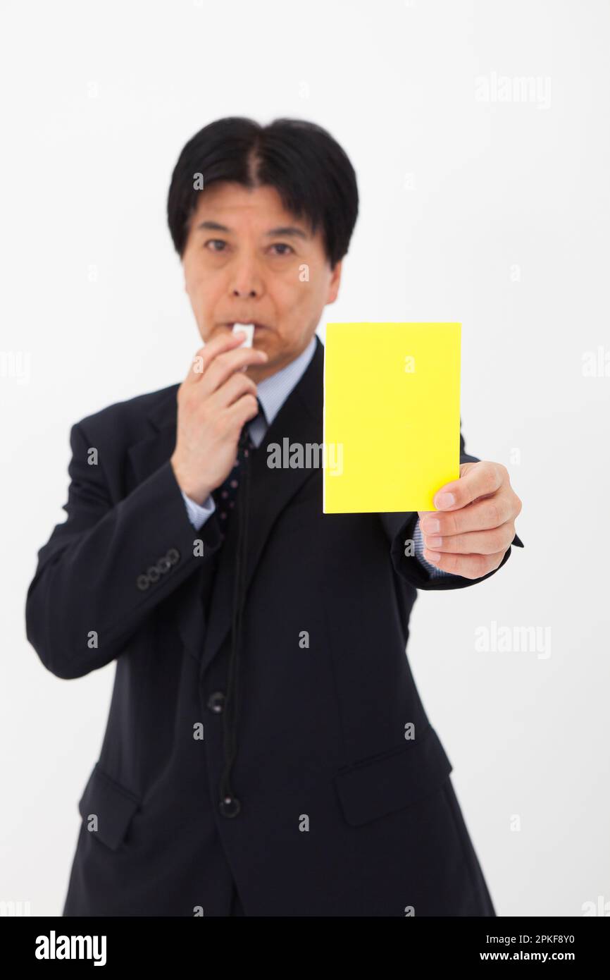 Soccer referee suit hi-res stock photography and images - Alamy