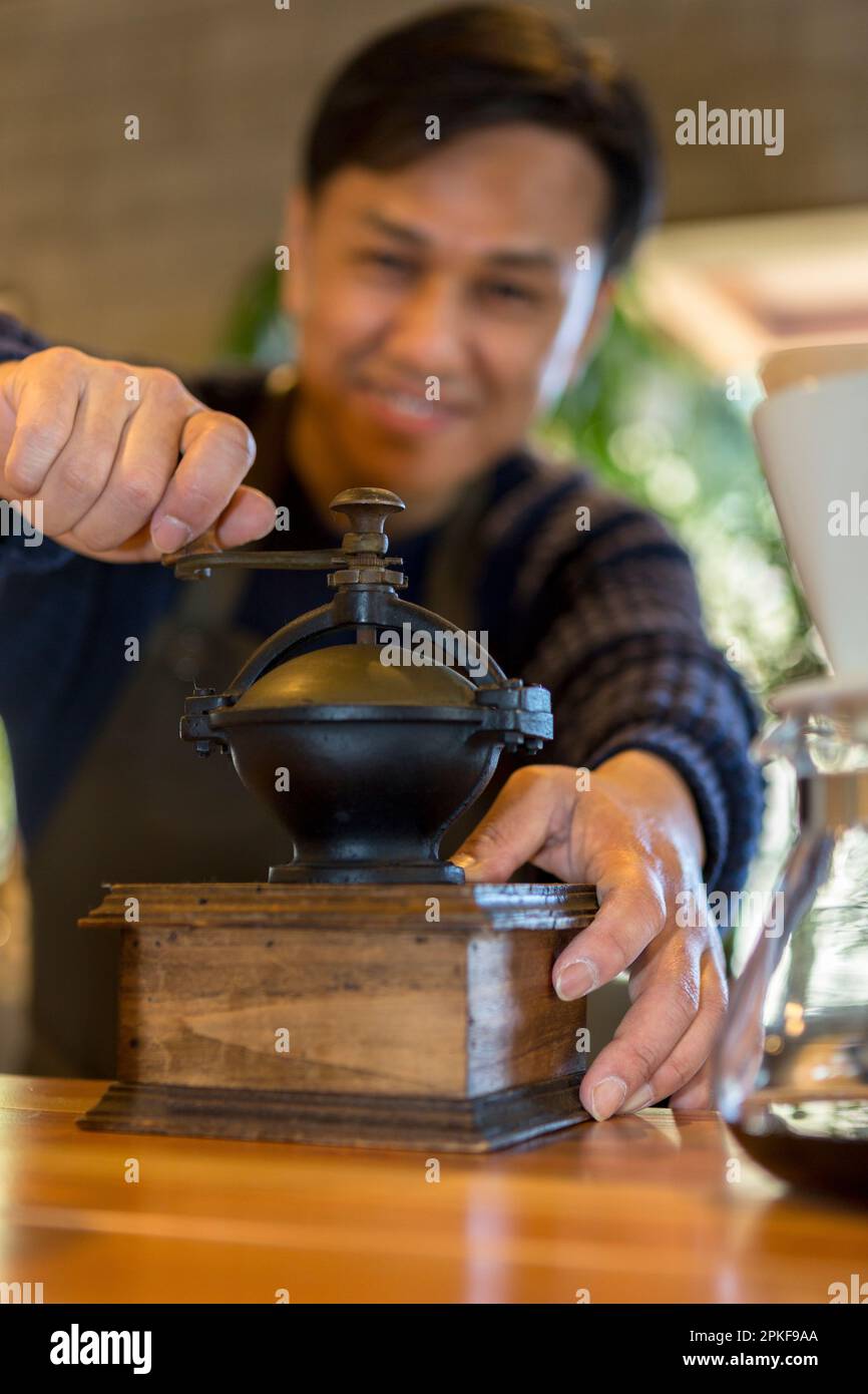 Coffee bean man hi-res stock photography and images - Alamy