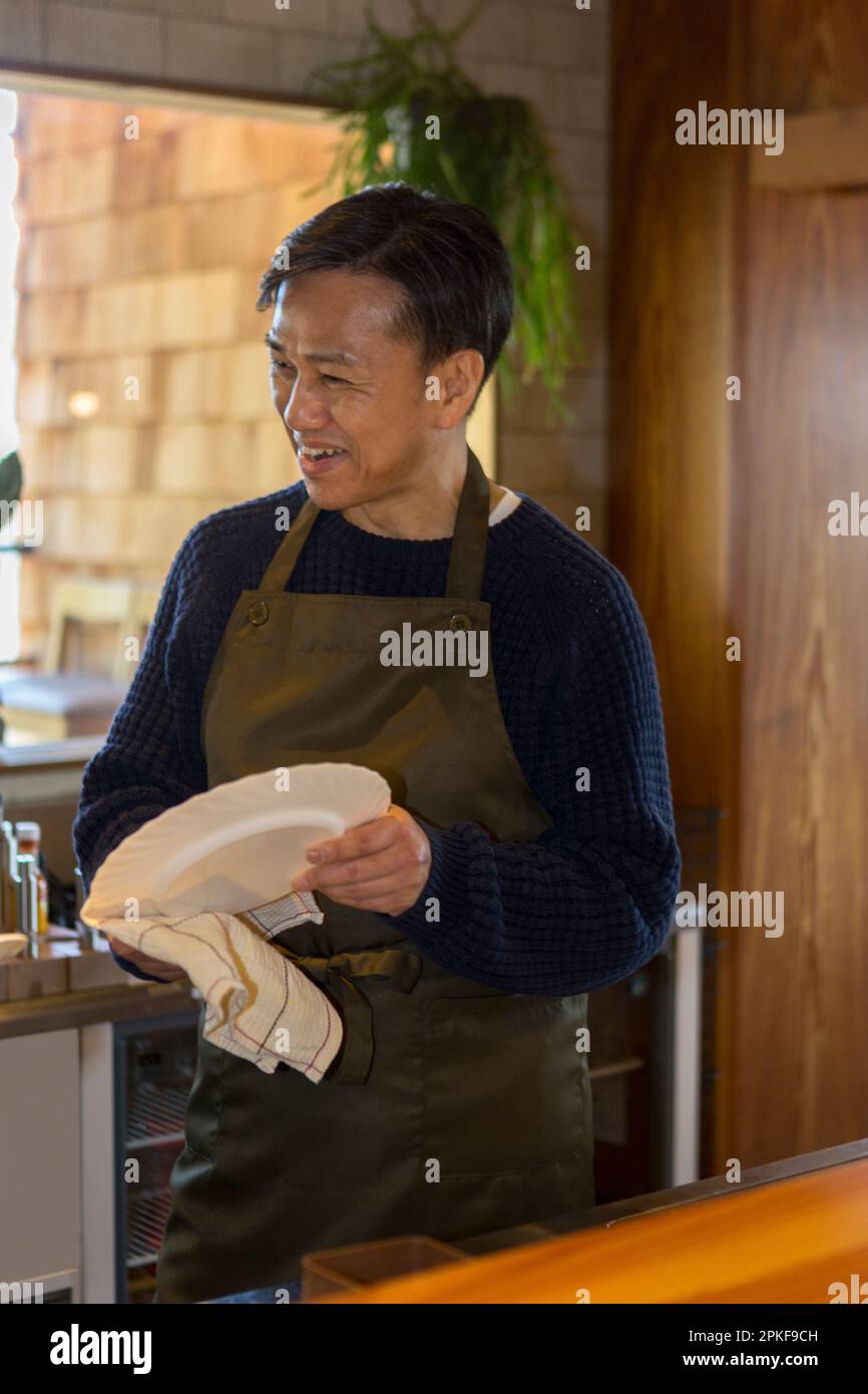 Washing counter hi-res stock photography and images - Alamy