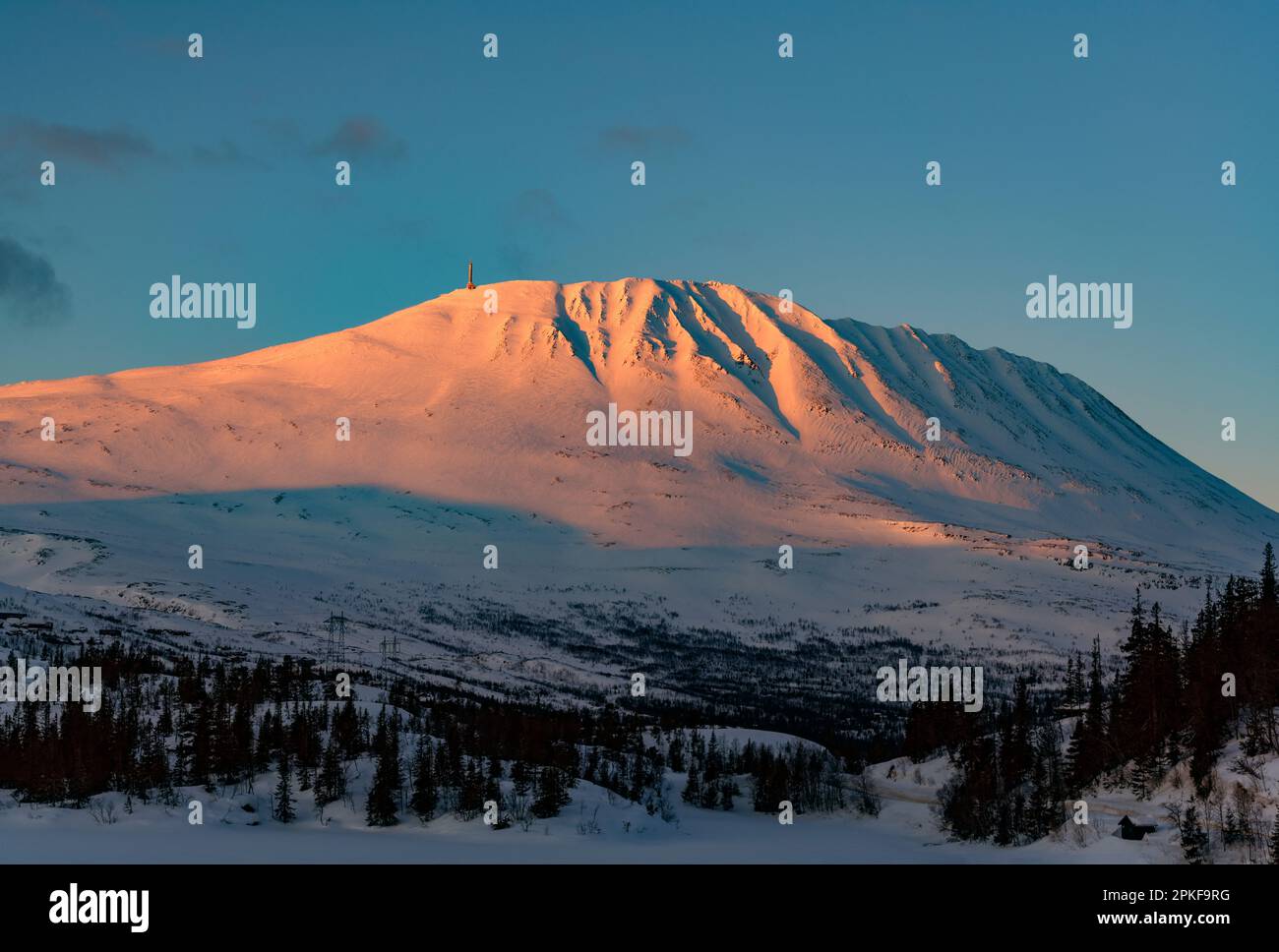 Gausta norway hi-res stock photography and images - Alamy