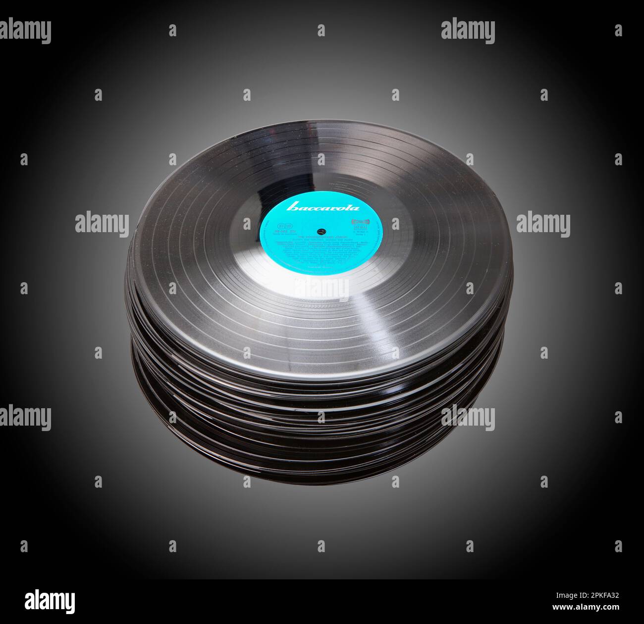 Vintage vinyl albums hi-res stock photography and images - Alamy