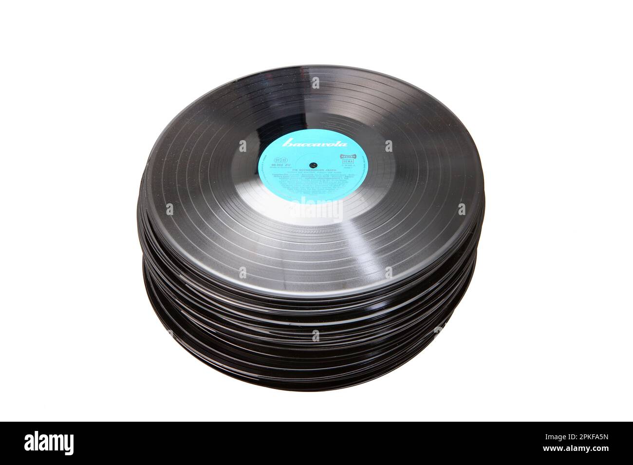 Old vinyl records Stock Photo - Alamy