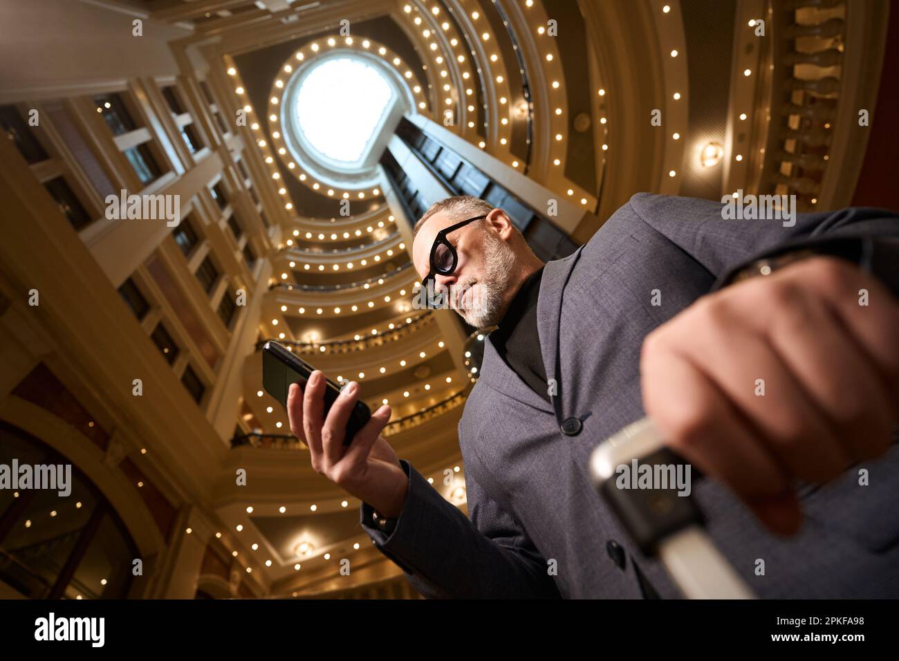 Imposing hands hi-res stock photography and images - Alamy