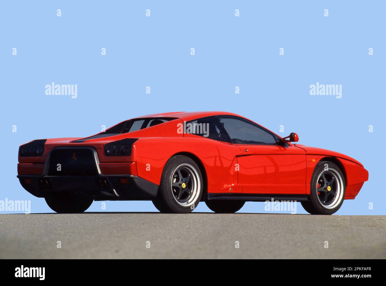 1993 Ferrari FZ93 Zagato (ES1) during the Historical Motors Ferrari ...