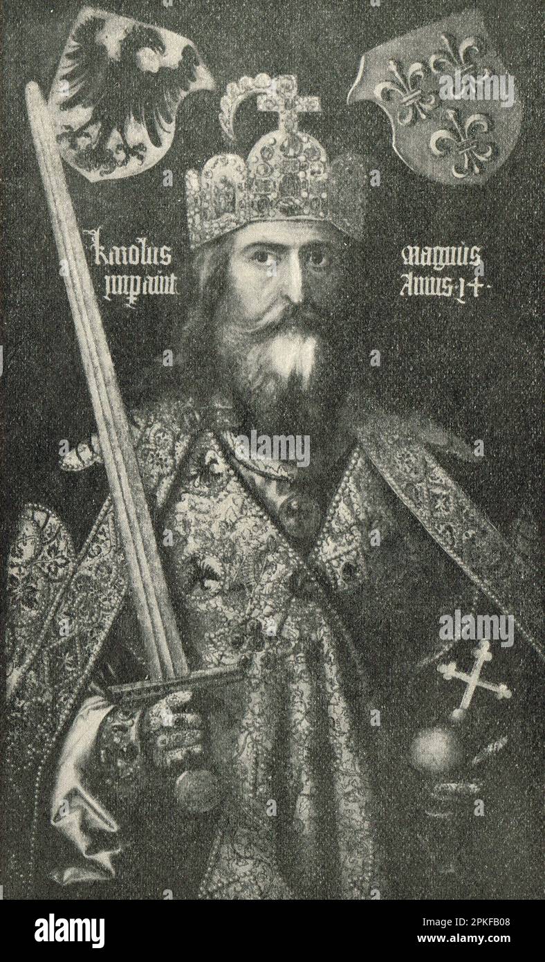 Charlemagne the great hi-res stock photography and images - Alamy