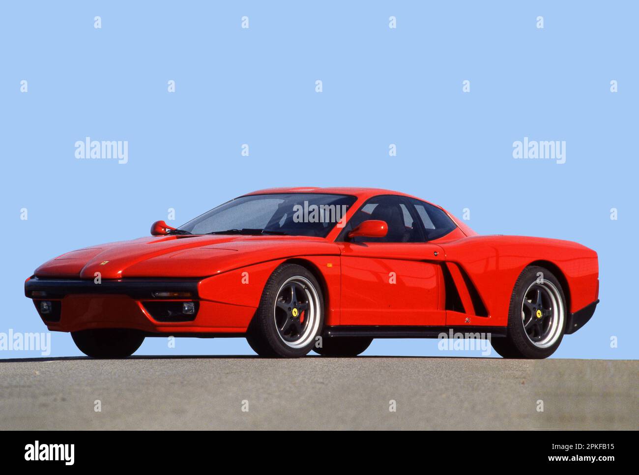 1993 Ferrari FZ93 Zagato (ES1) during the Historical Motors Ferrari ...