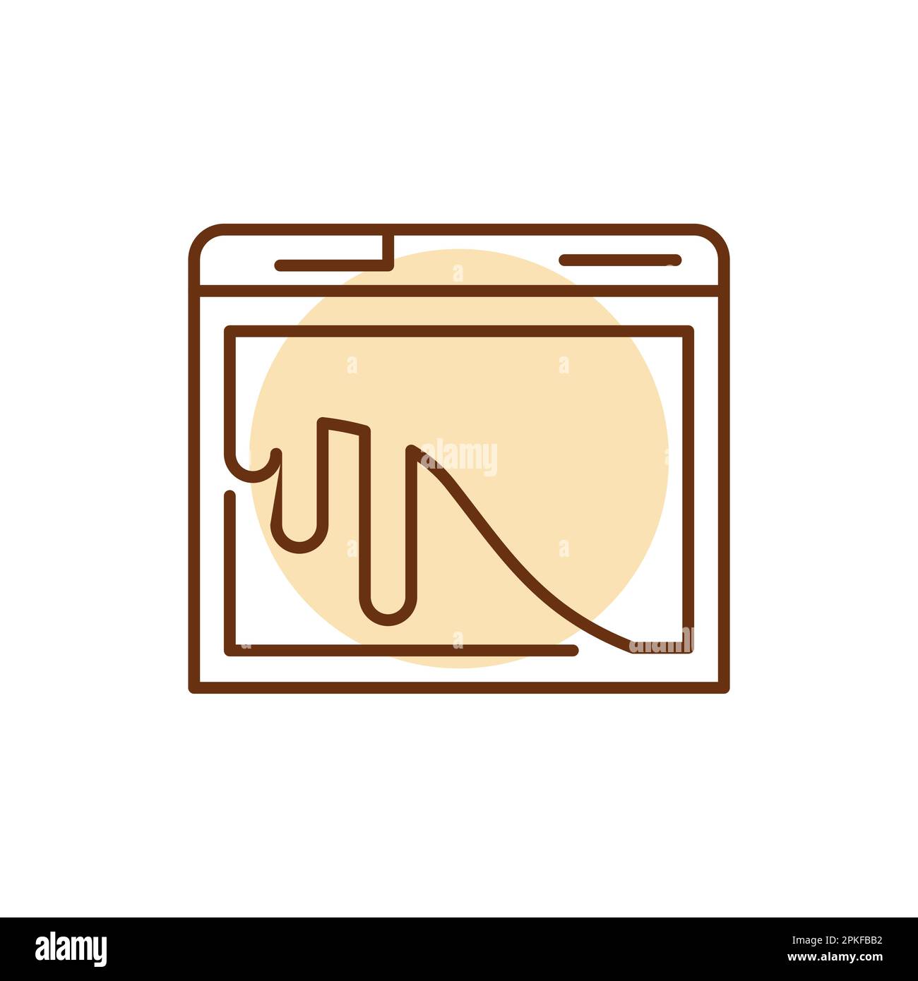 Loading work linear icon Cut Out Stock Images & Pictures - Alamy
