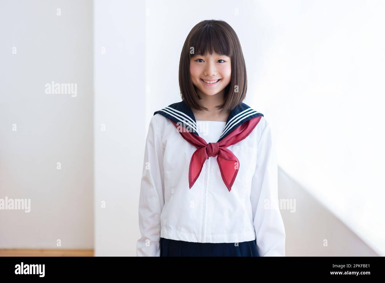 Portraits of Junior High School Students Stock Photo - Alamy