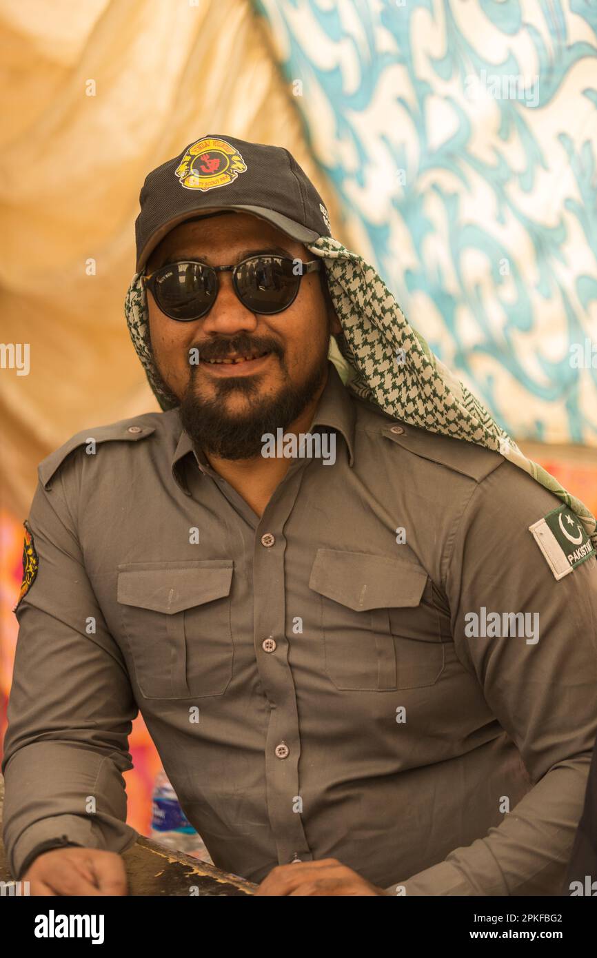 Hingol Pakistan March 2022, Hindu yatris pilgrims visit Hinglaj mandir ...