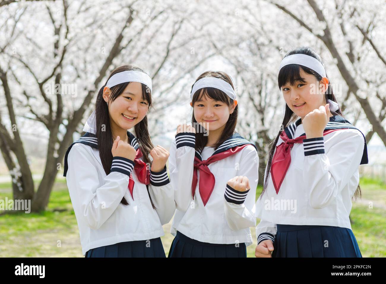 High school girls cheering hi-res stock photography and images - Alamy