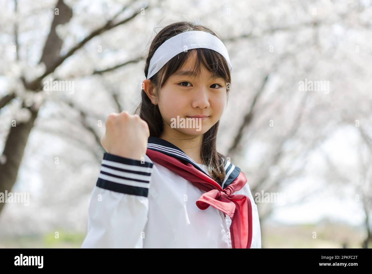 School girls cheering Stock Photo - Alamy