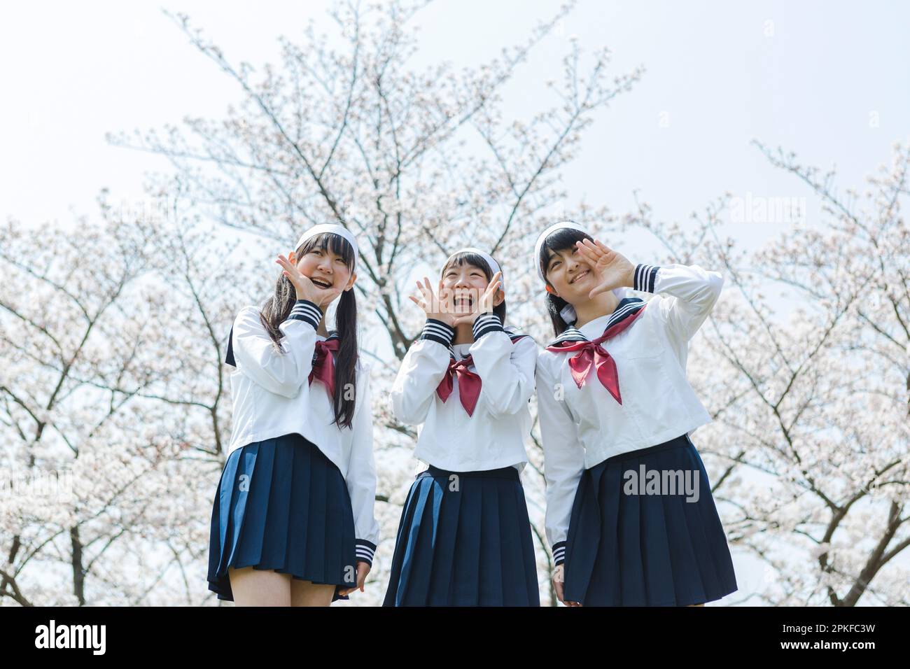 Asian school entrance ceremony hi-res stock photography and images - Alamy