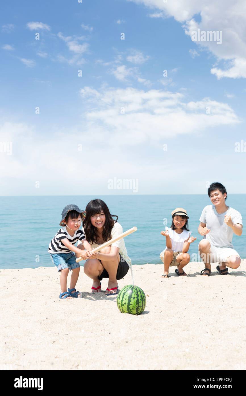 Picture a watermelon hi-res stock photography and images - Alamy