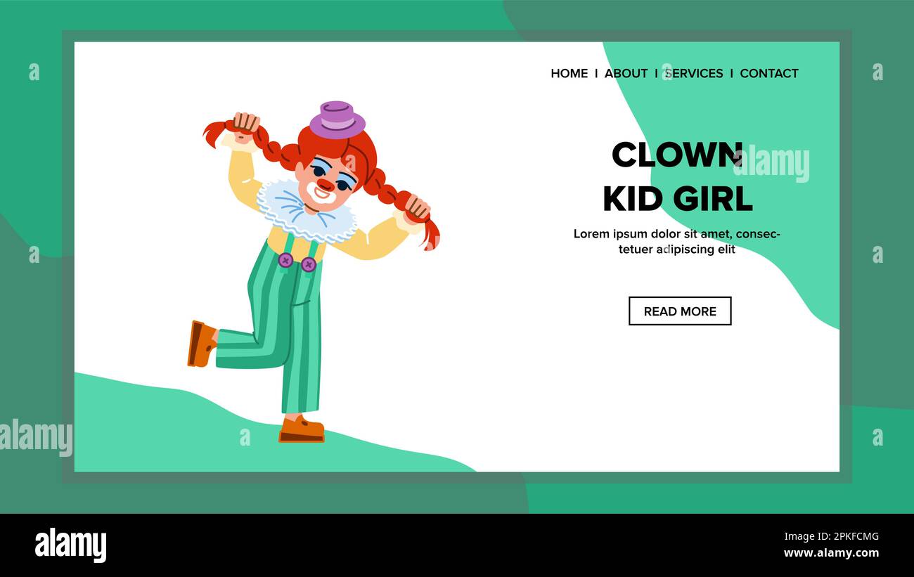 Circus clown confetti Stock Vector Images - Alamy