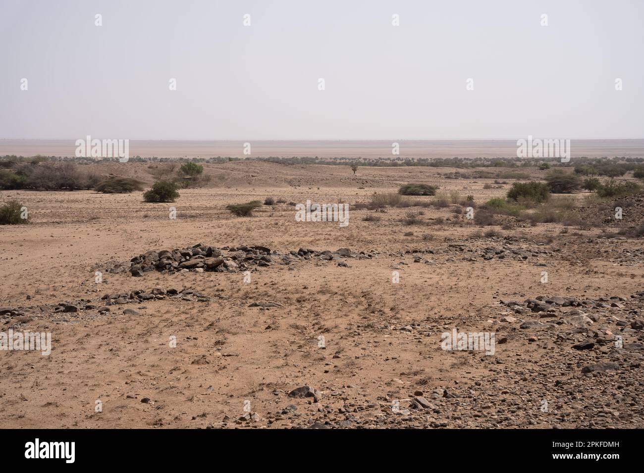 Kenya. 16th Feb, 2023. The desert landscape of Turkana, Kenya Climate ...