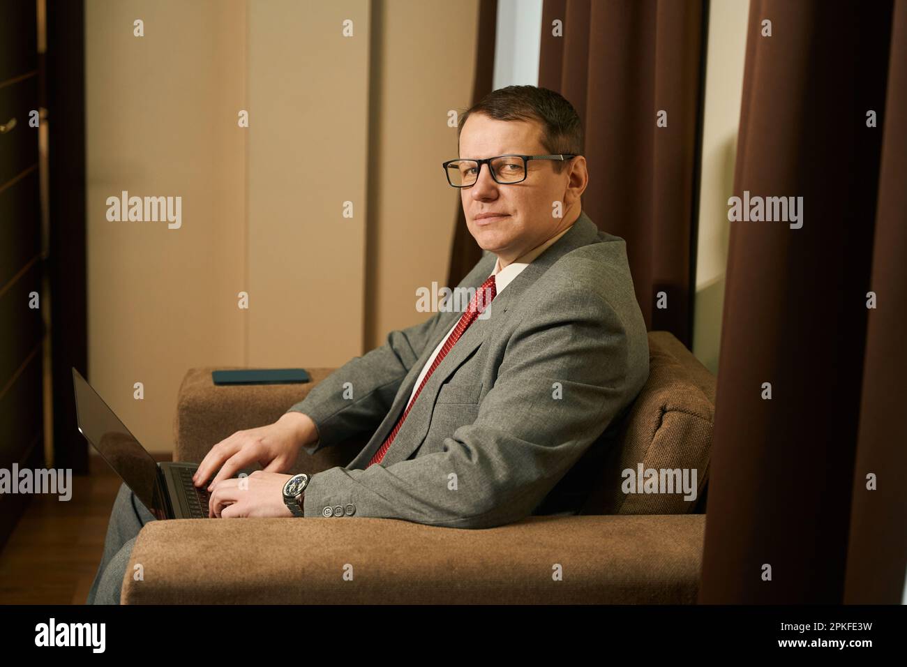Restrained male hi-res stock photography and images - Alamy