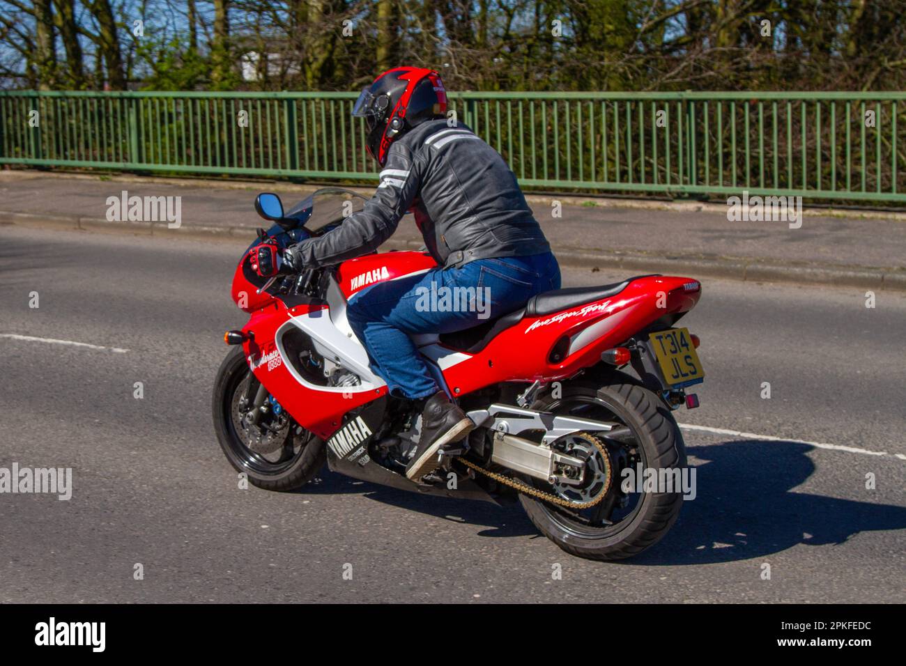 1999 90s, nineties Yamaha YZF 1000R Thunderace Aero Super Sport ...