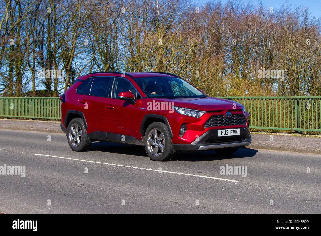 Rav4 design hev cvt hi-res stock photography and images - Alamy