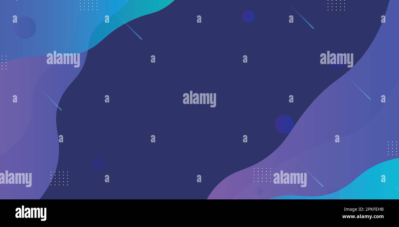 Gradient blue fluid background. Abstract background. Vector ...