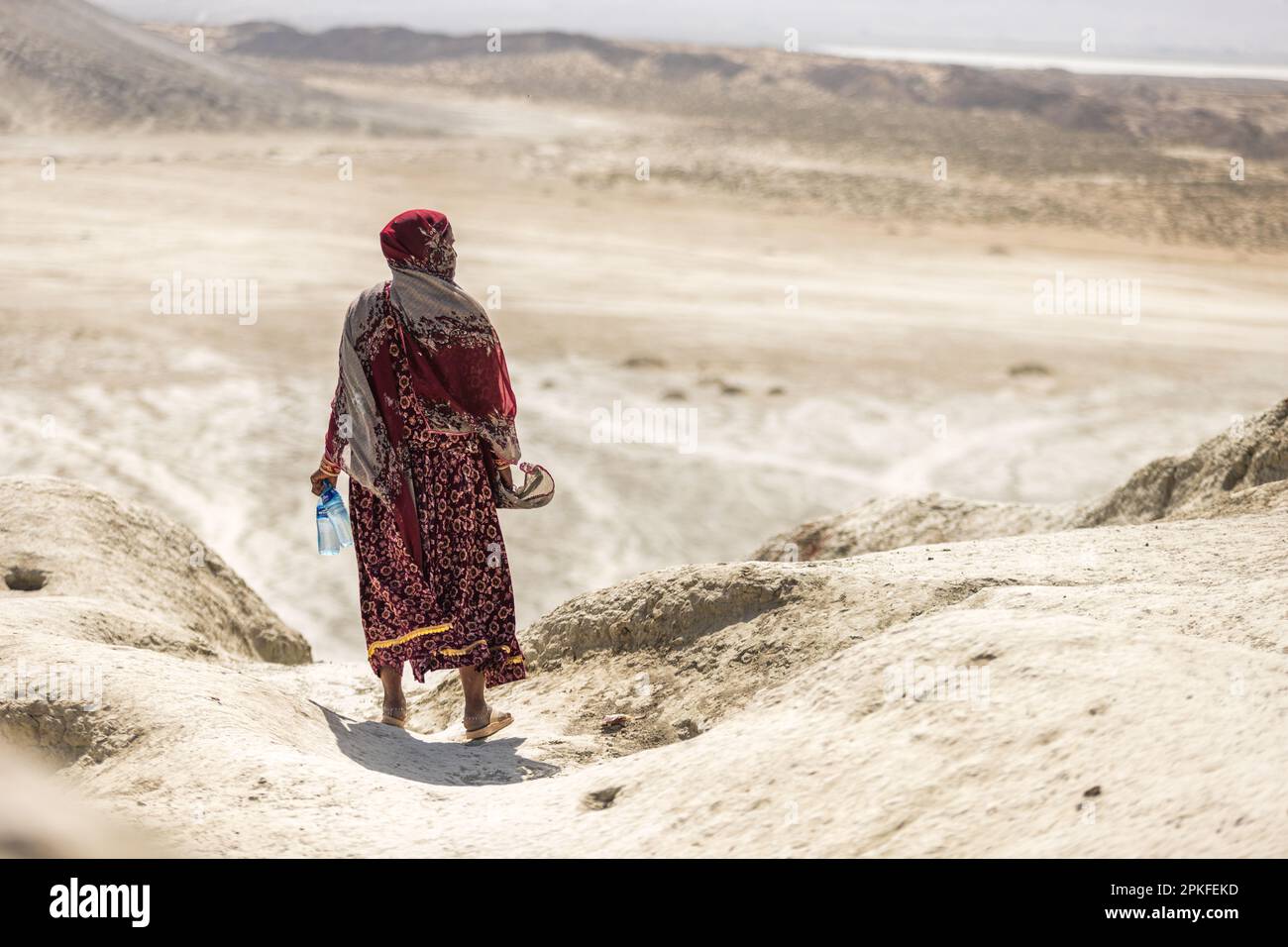 Mud volcanoes pakistan hi-res stock photography and images - Alamy