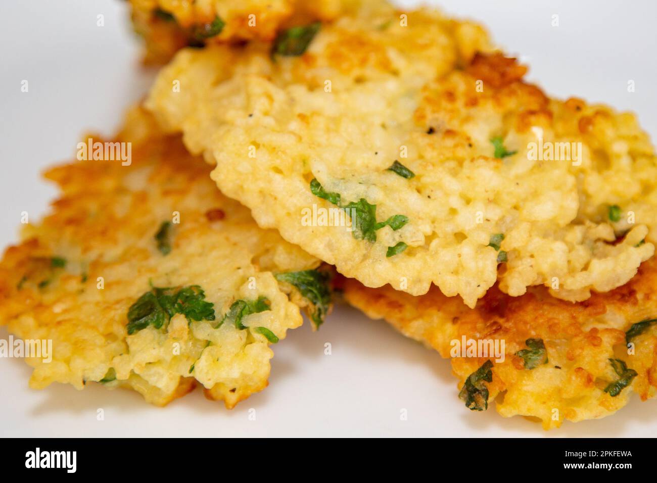 Fried rice ball, traditional Brazilian snack Stock Photo - Alamy