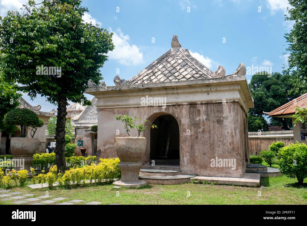Yogyakarta, Indonesia - November 22, 2022: Tamansari Water Castle, one ...
