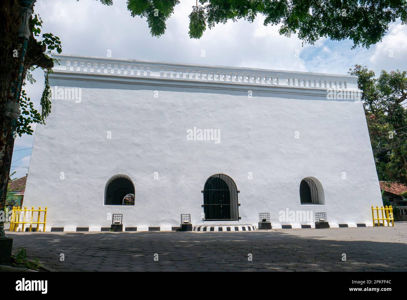 Yogyakarta, November 10, 2022: a historical building called Panggung ...