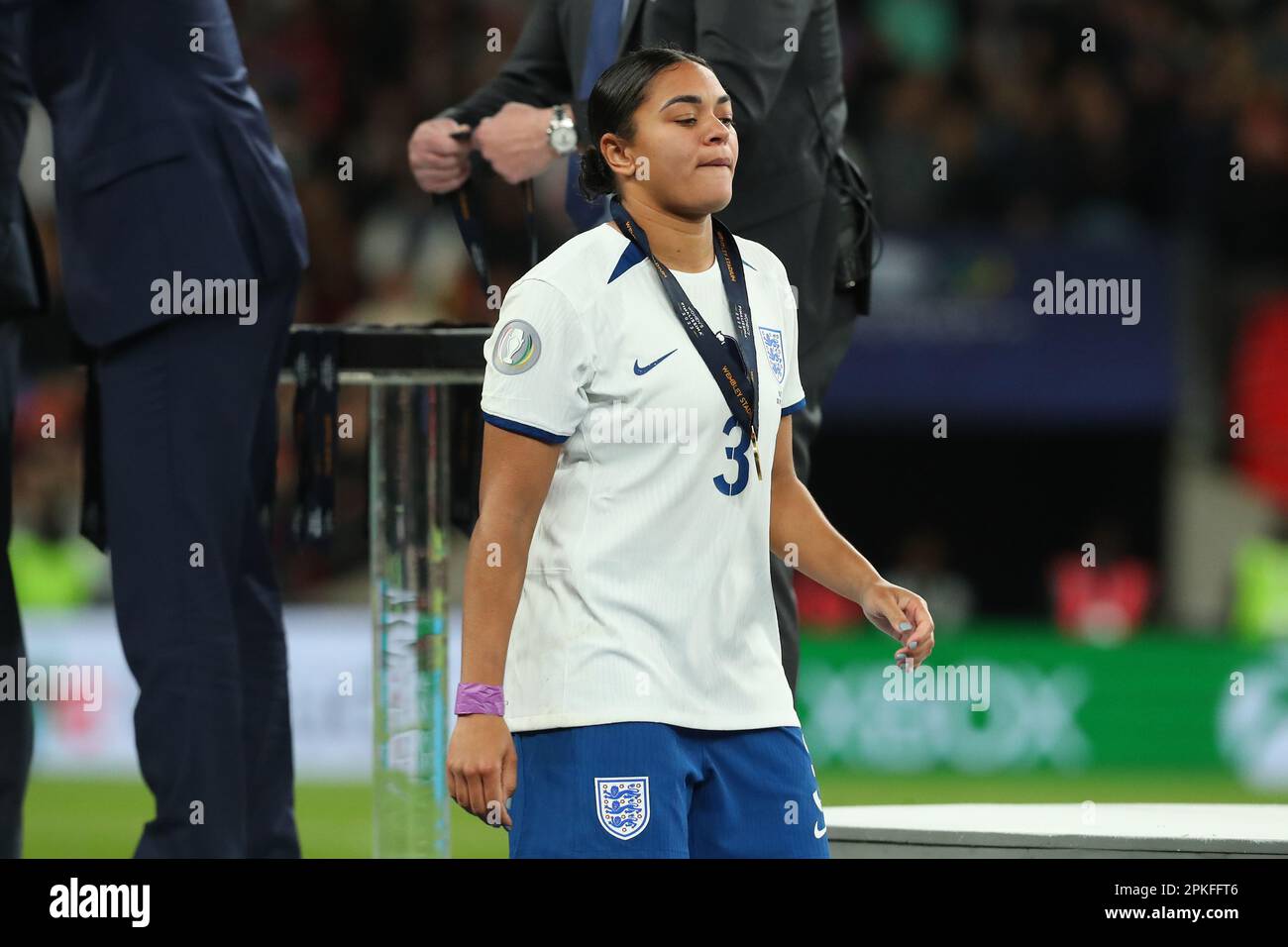 Wembley Stadium, London, UK. 6th Apr, 2023. Womens Finalissima Football ...