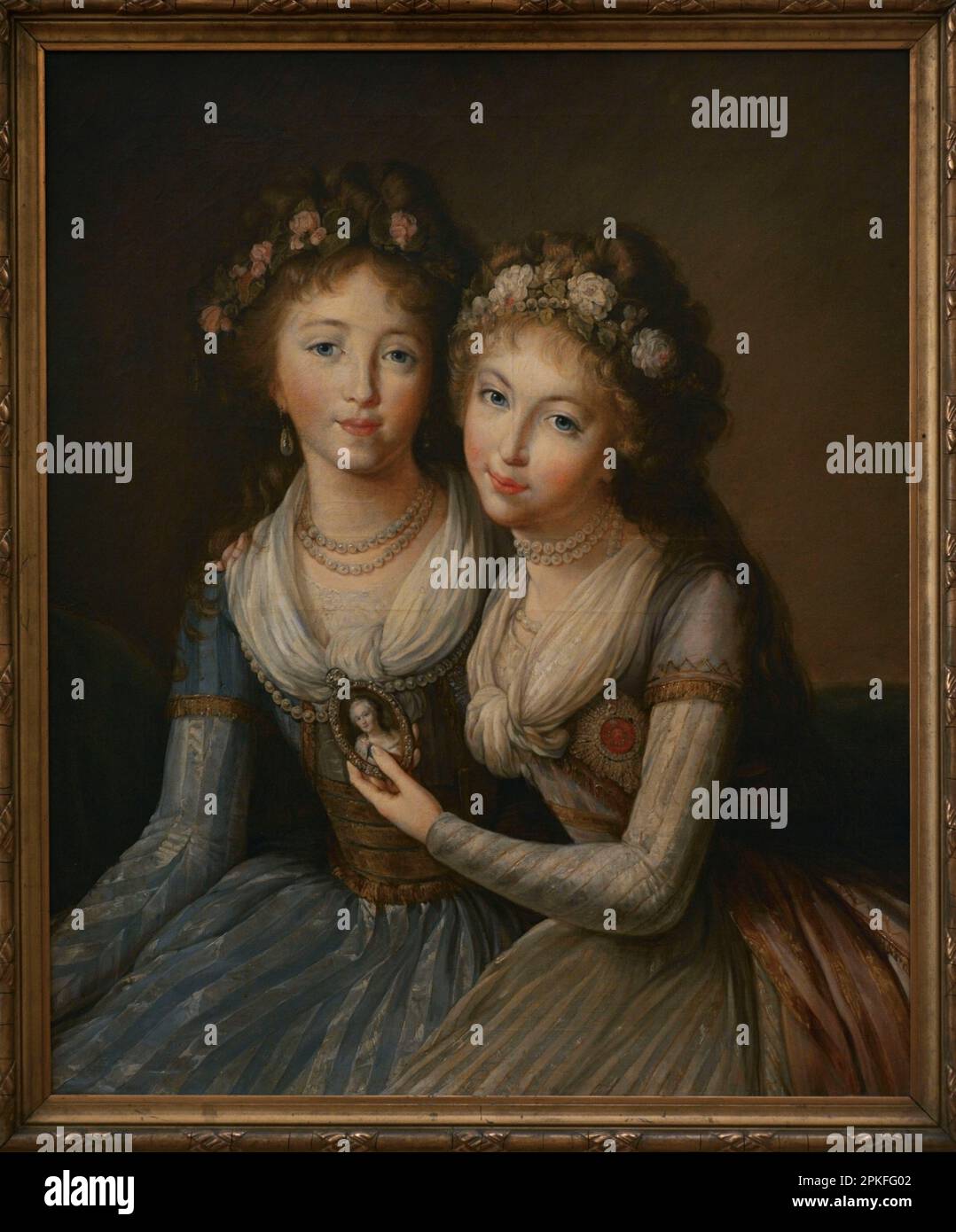 Grand Duchess Alexandra Pavlovna of Russia (1783-1801) and Grand ...