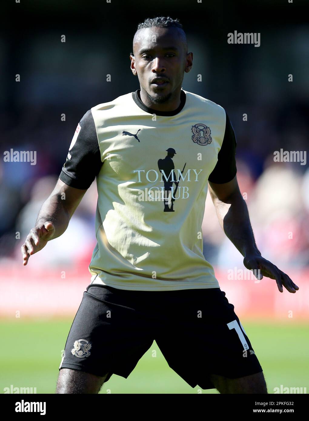 Leyton Orient’s Omar Beckles during the Sky Bet League One match at the ...