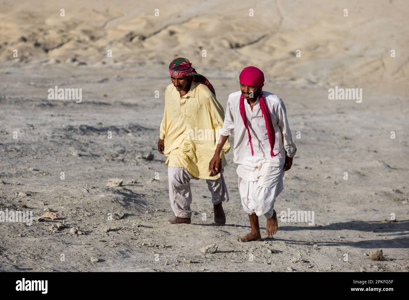 Mud volcanoes pakistan hi-res stock photography and images - Alamy