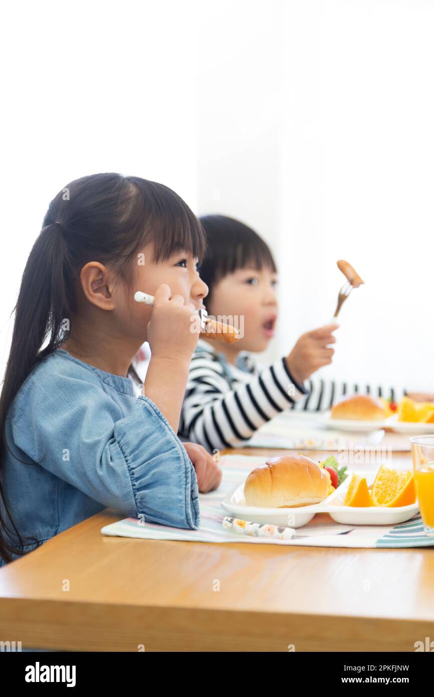 Brother Eating Breakfast at Willy Booth blog
