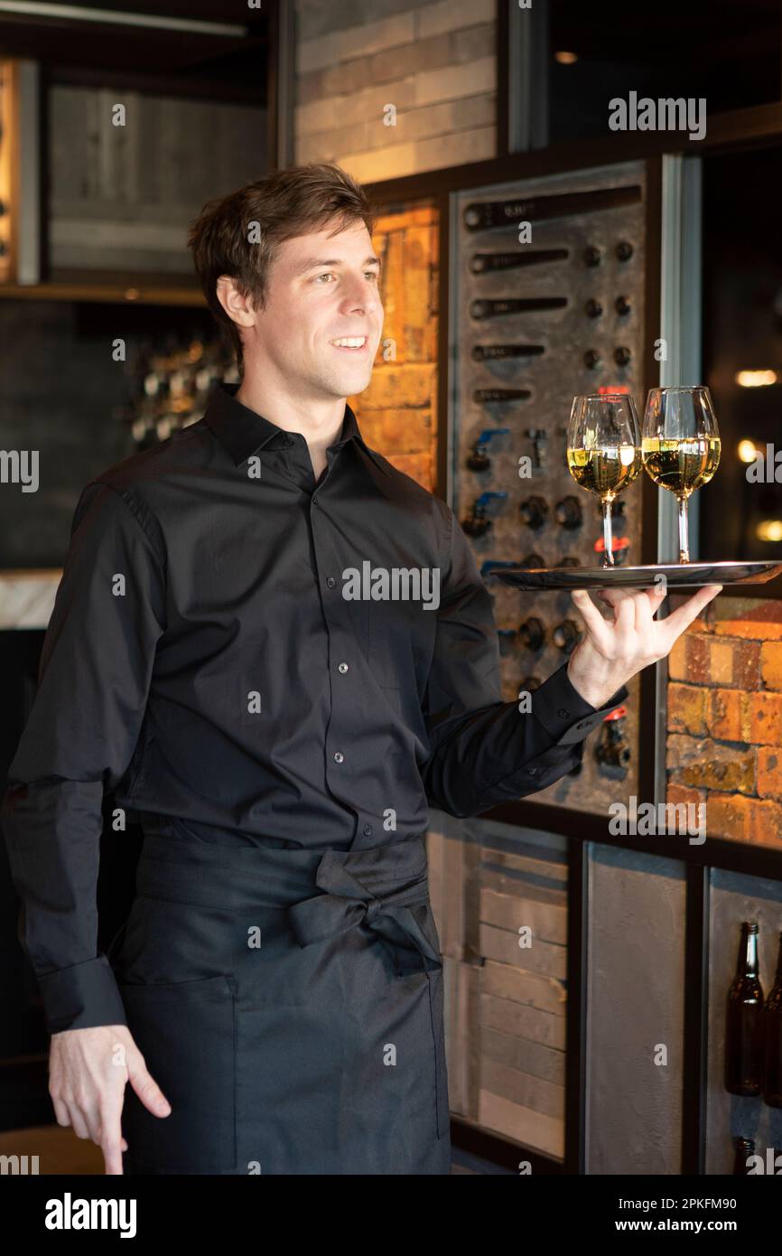Portrait bartender hi-res stock photography and images - Alamy