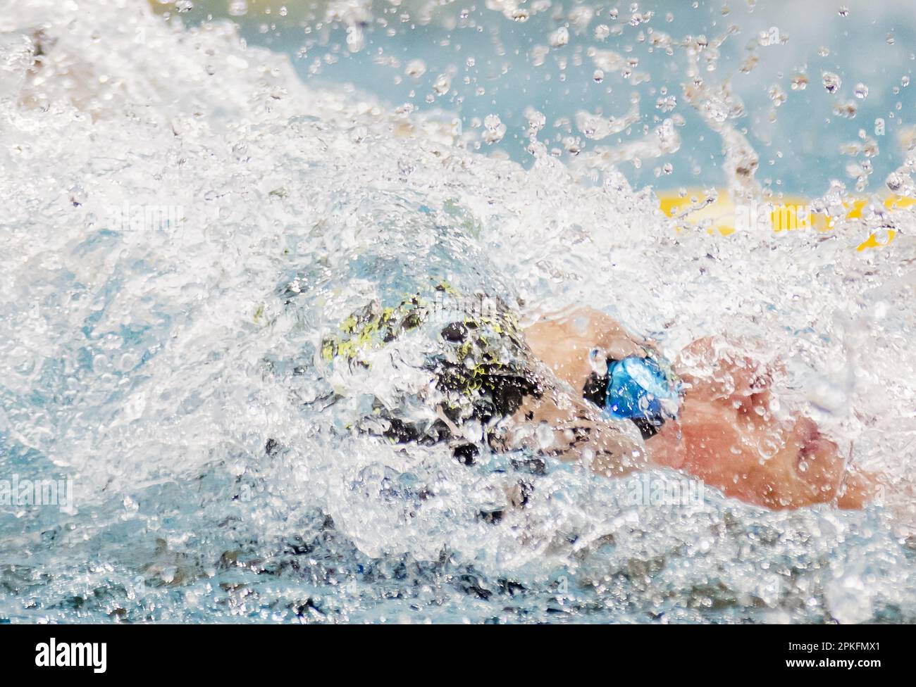 Eindhoven, Netherlands. 07th Apr, 2023. EINDHOVEN - Kira Toussaint in ...