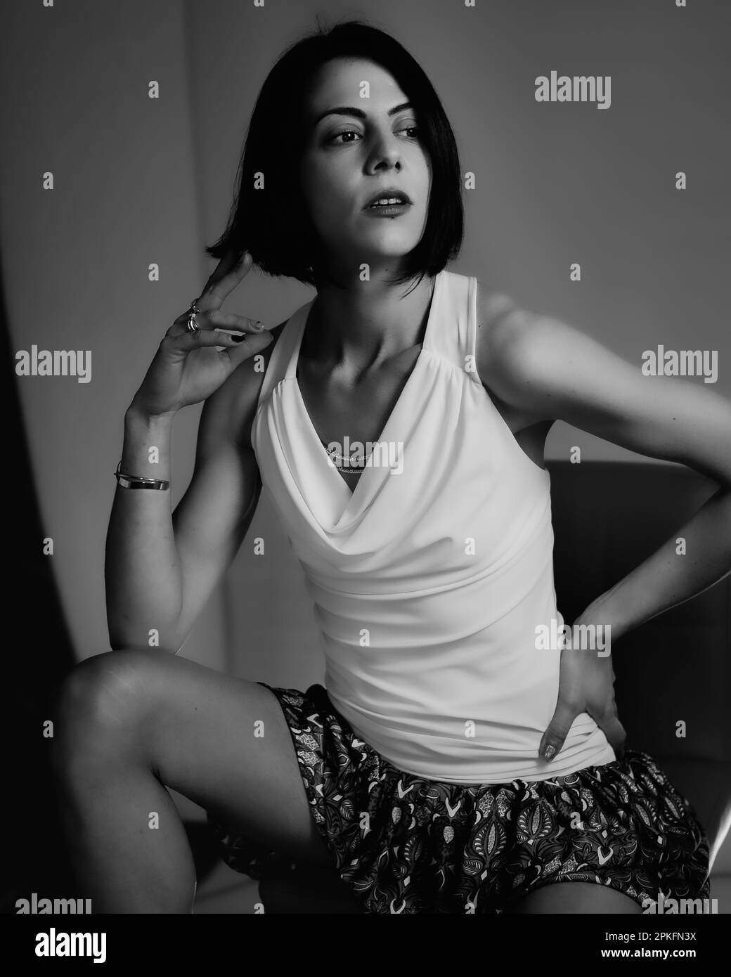 Face side wall Black and White Stock Photos & Images - Alamy