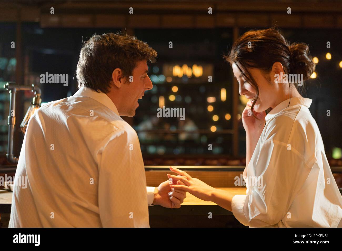 Ring give hi-res stock photography and images - Alamy