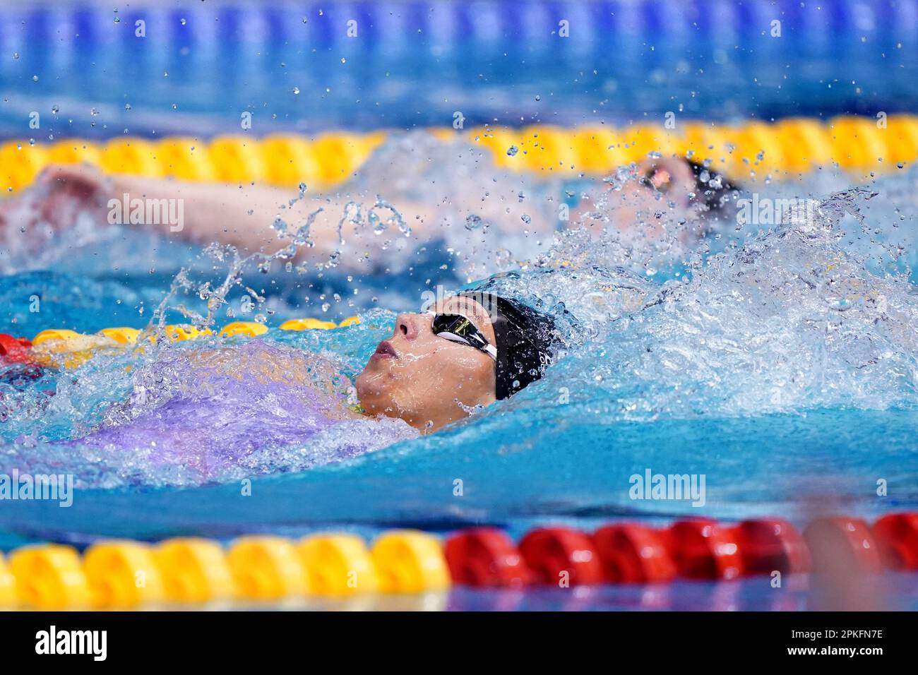 Loughborough PC’s Freya Colbert in action during Women’s 200m ...