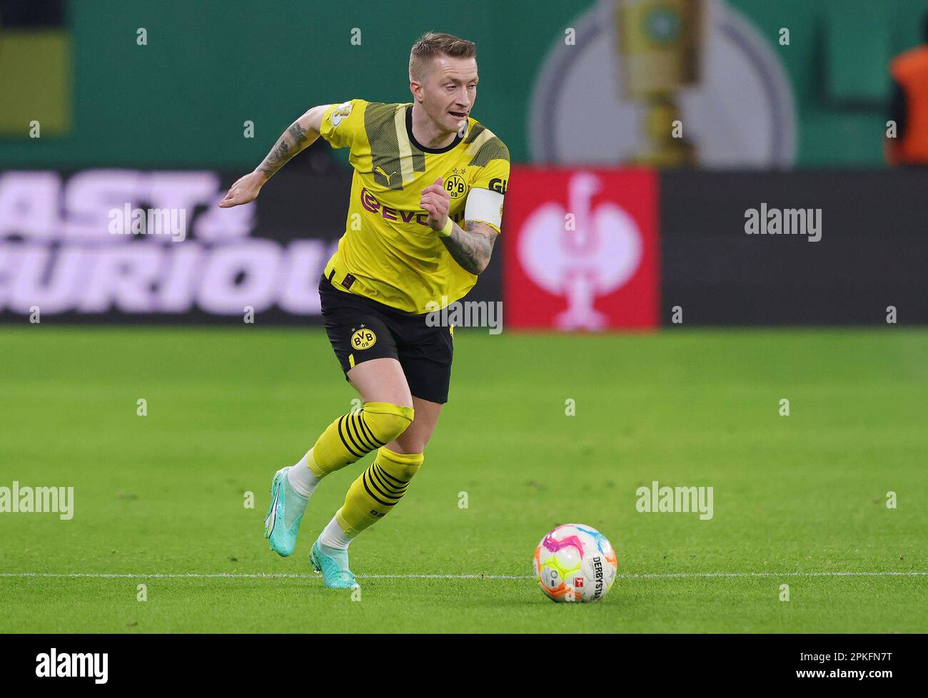 Leipzig, Deutschland. 05th Apr, 2023. firo : April 5th, 2023, football ...