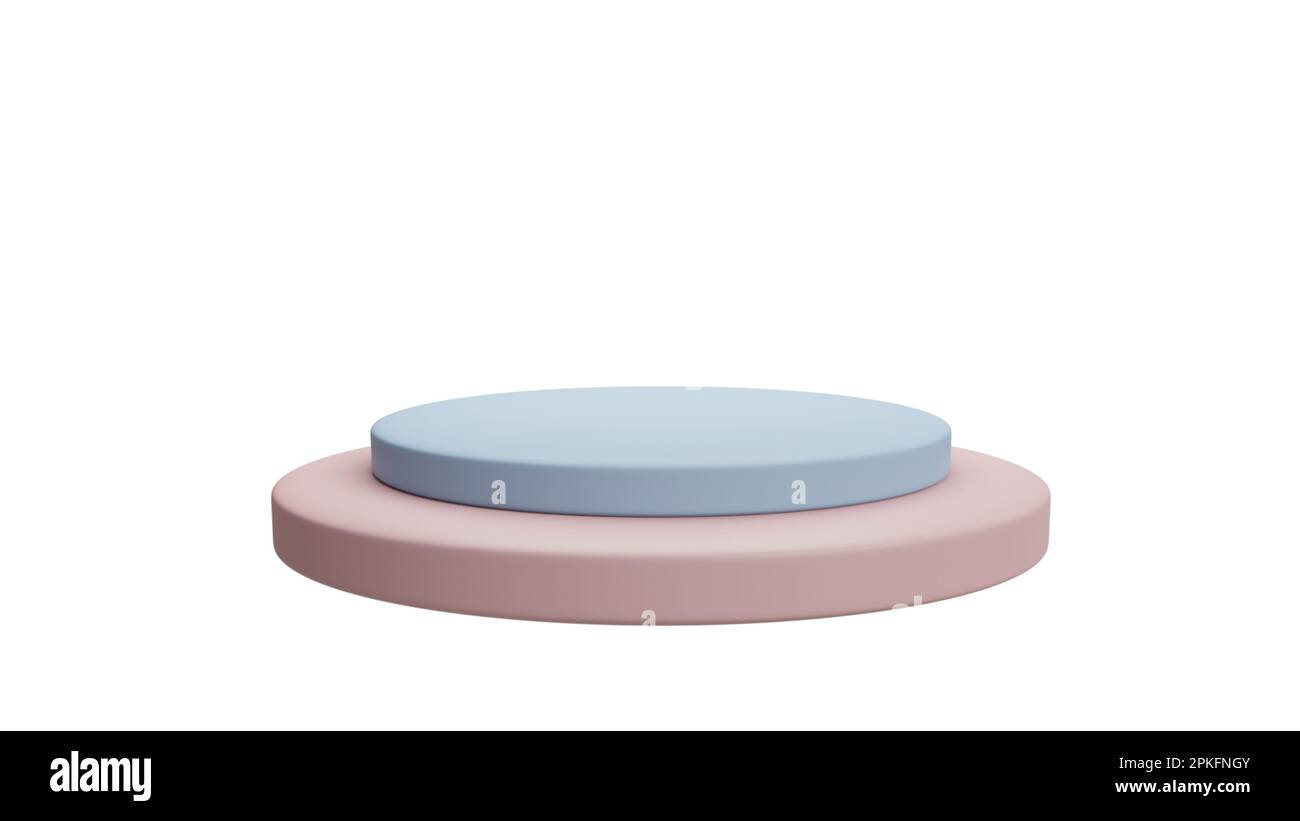 3d product display podium scene with the geometric platform. 3d ...