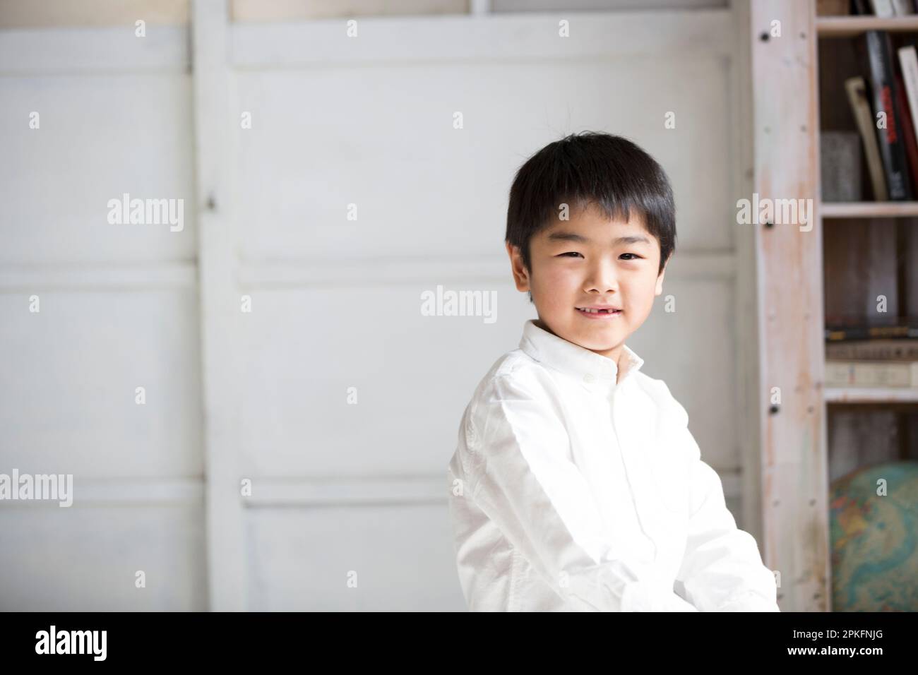Portrait of a boy Stock Photo - Alamy
