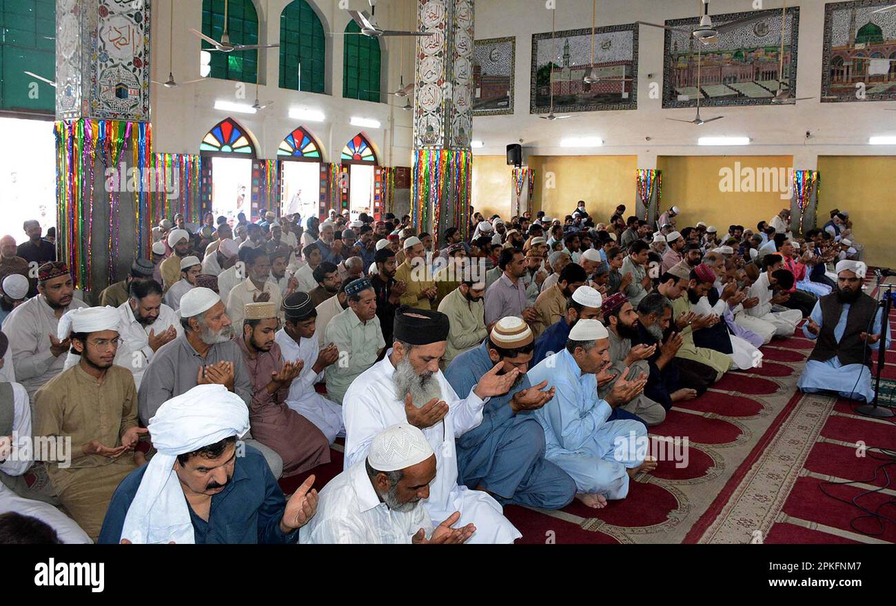 Faithfull Muslims are performing Friday Prayer during the Holy Month of ...
