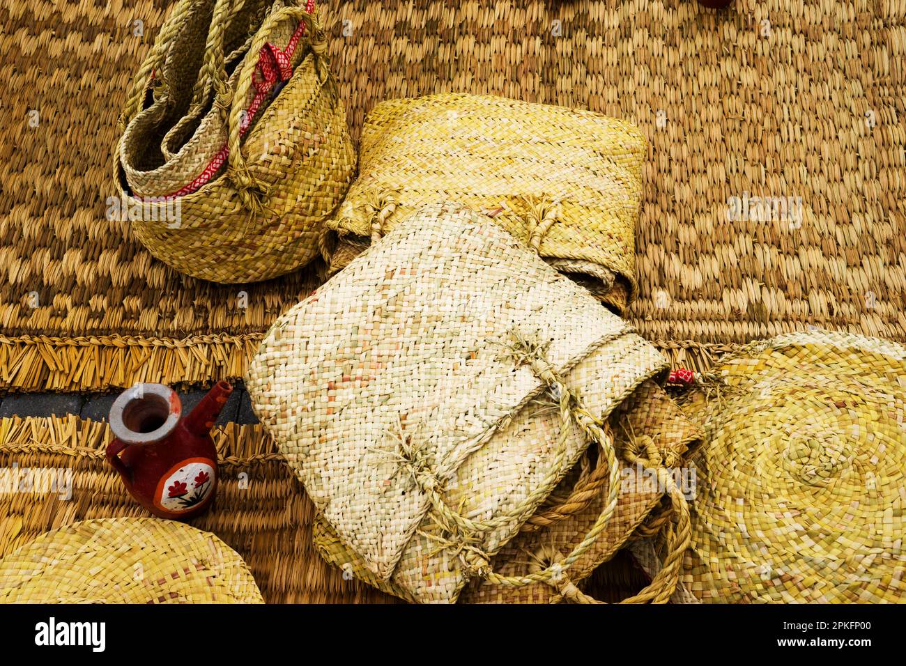 Handmade garden baskets hi-res stock photography and images - Alamy