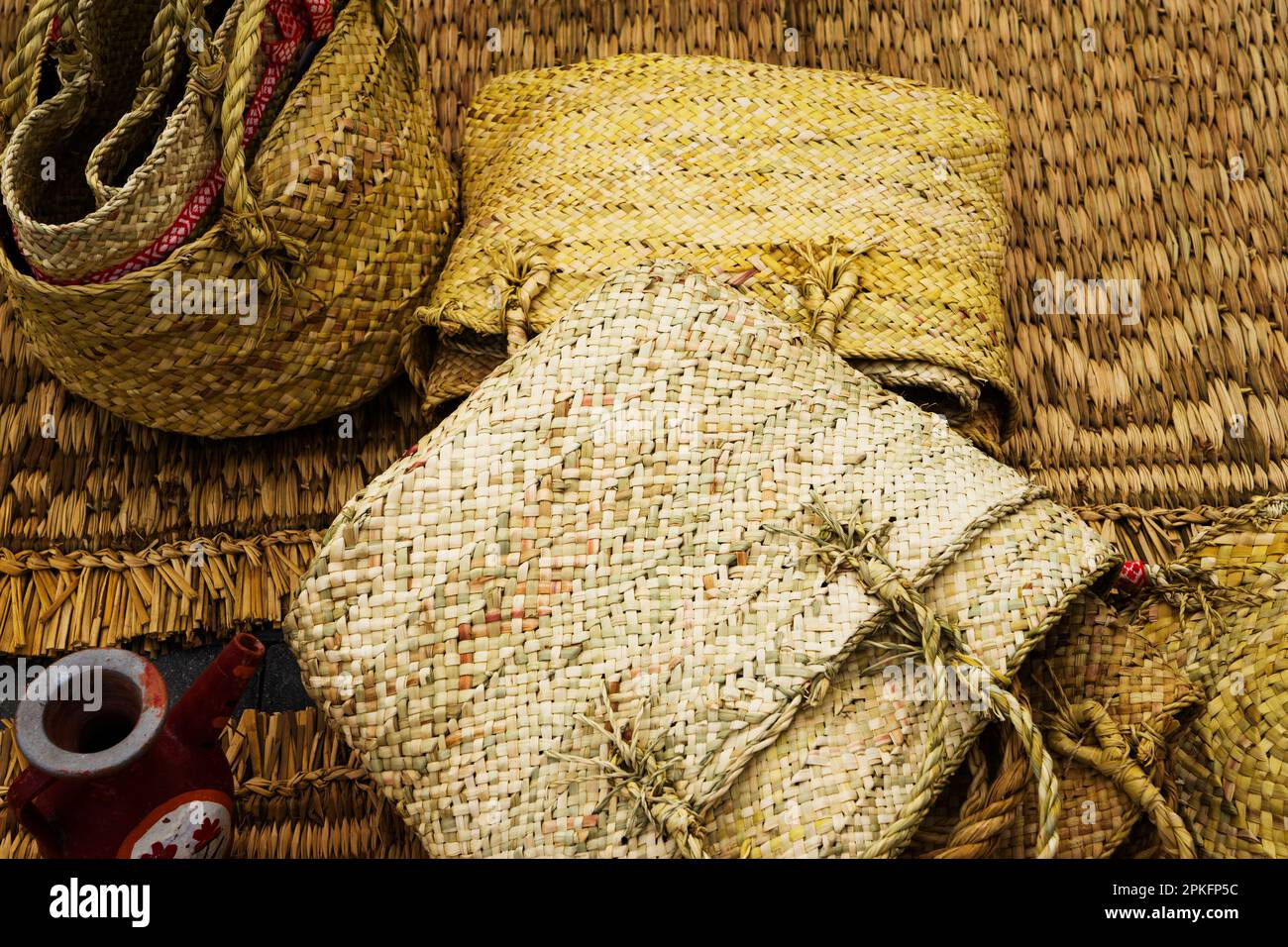 Handmade garden baskets hi-res stock photography and images - Alamy