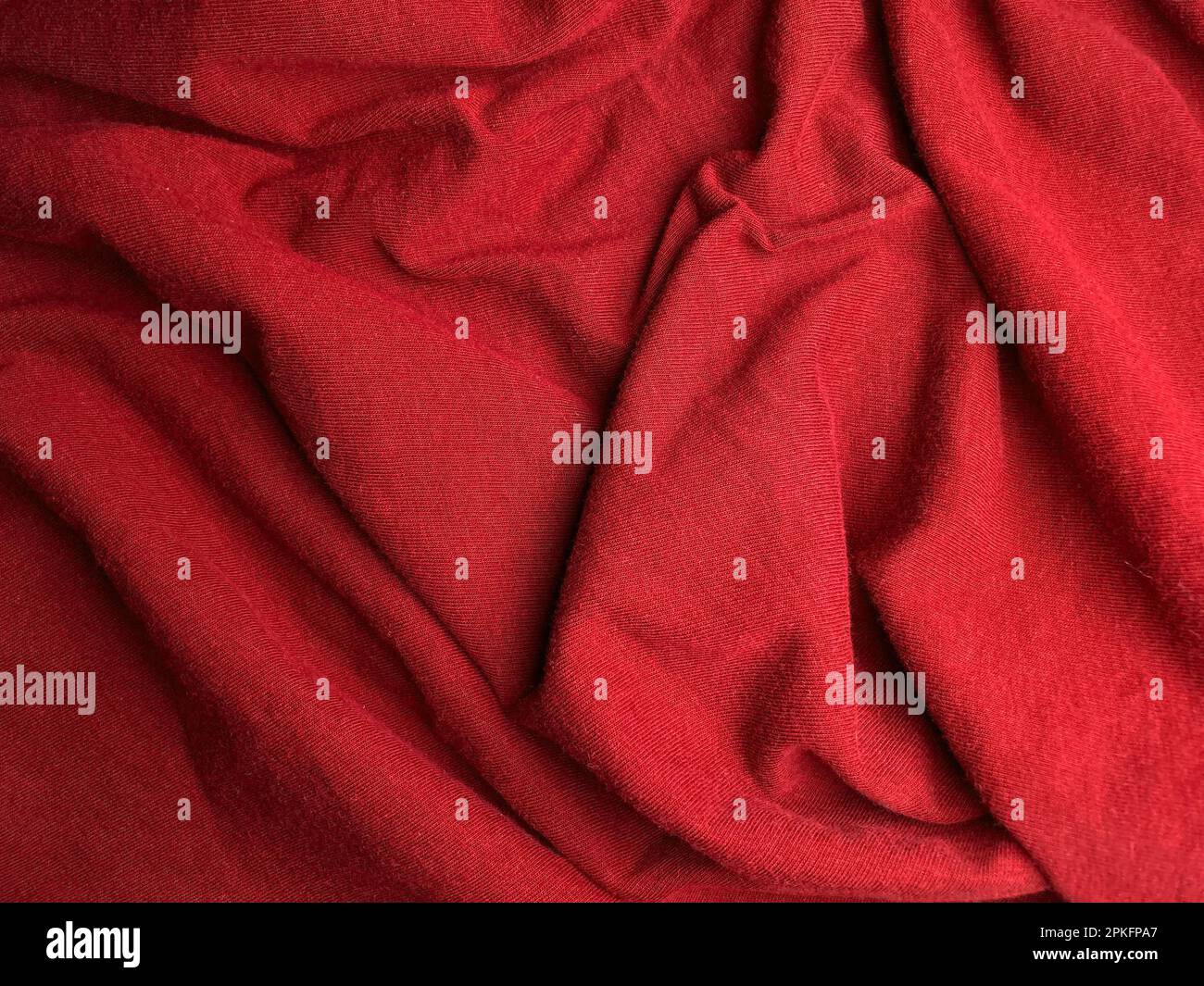 Red fabric texture seamless, Red background Stock Photo - Alamy