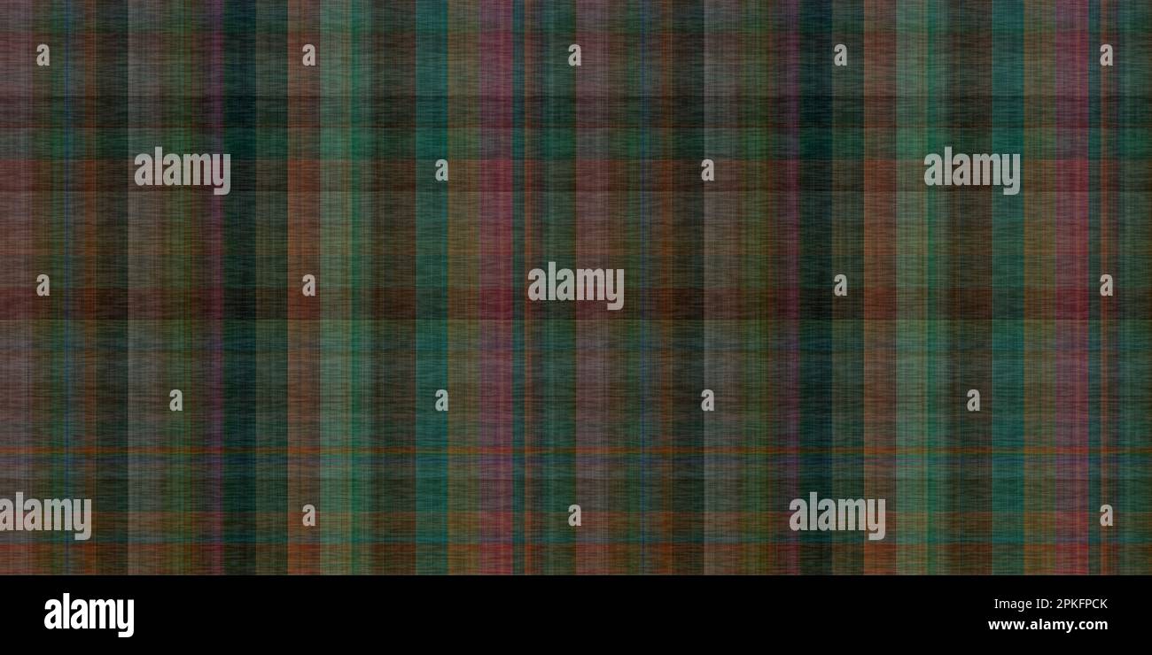 Tartan seamless border. Traditional gingham texture for natural trendy ...