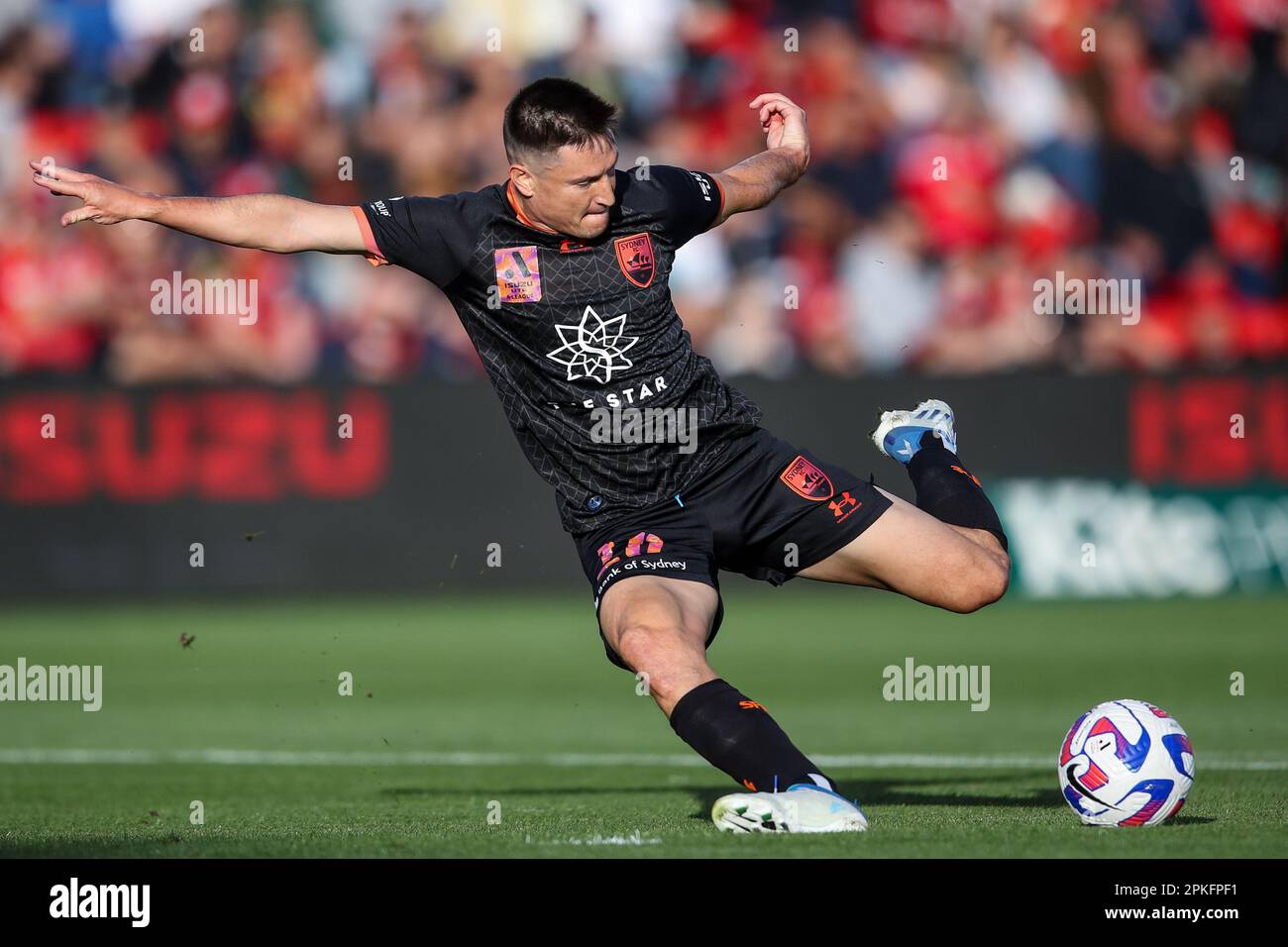 Joe Lolley of Sydney FC during the A-League Men's soccer match between ...