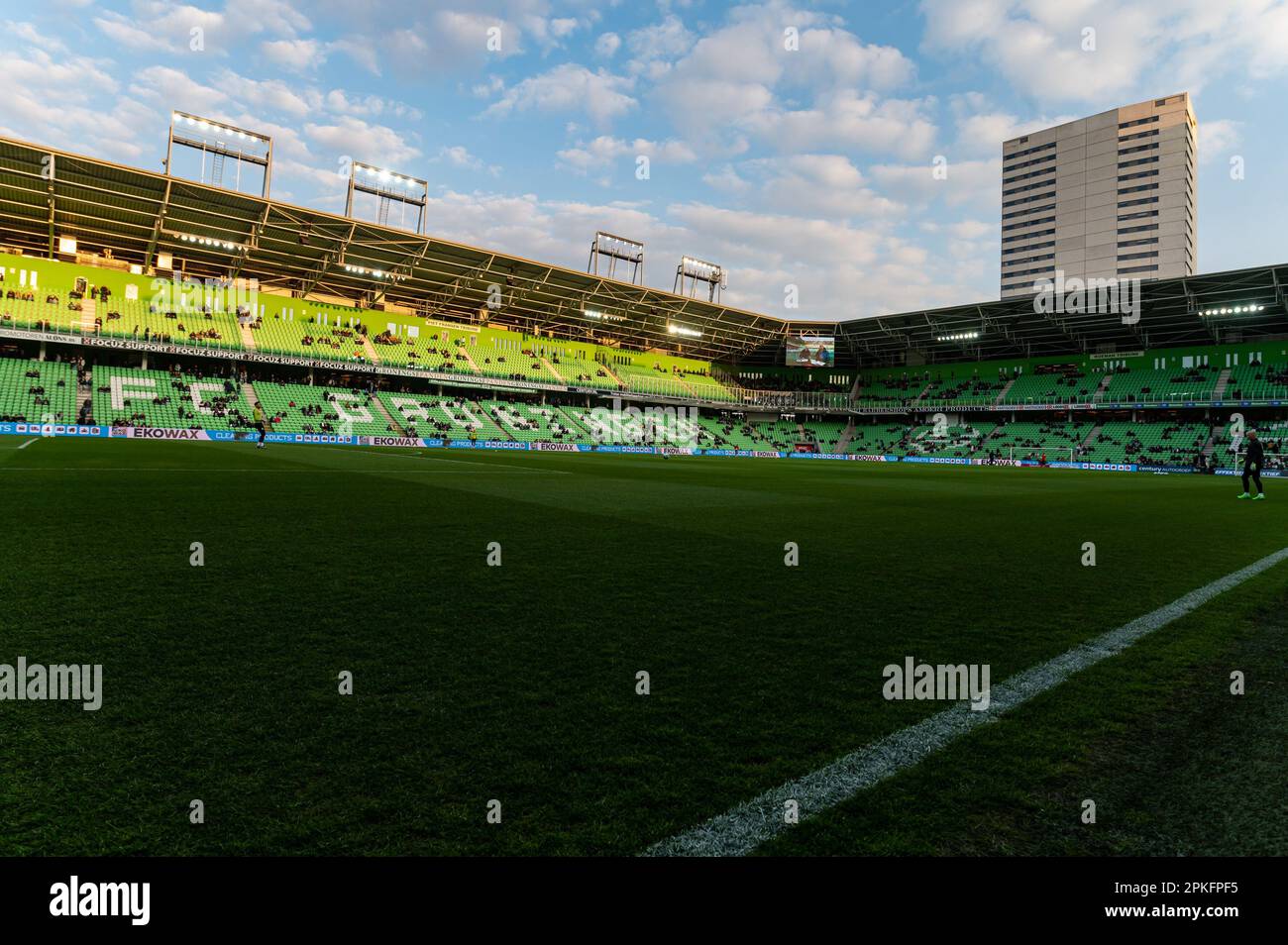 Groningen, Netherlands. 07th Apr, 2023. GRONINGEN, Stadium Euroborg, 07 ...