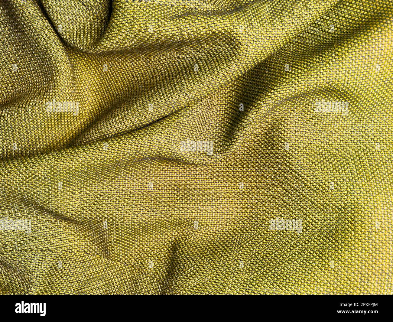 Gold color fabric texture seamless, Gold background Stock Photo - Alamy