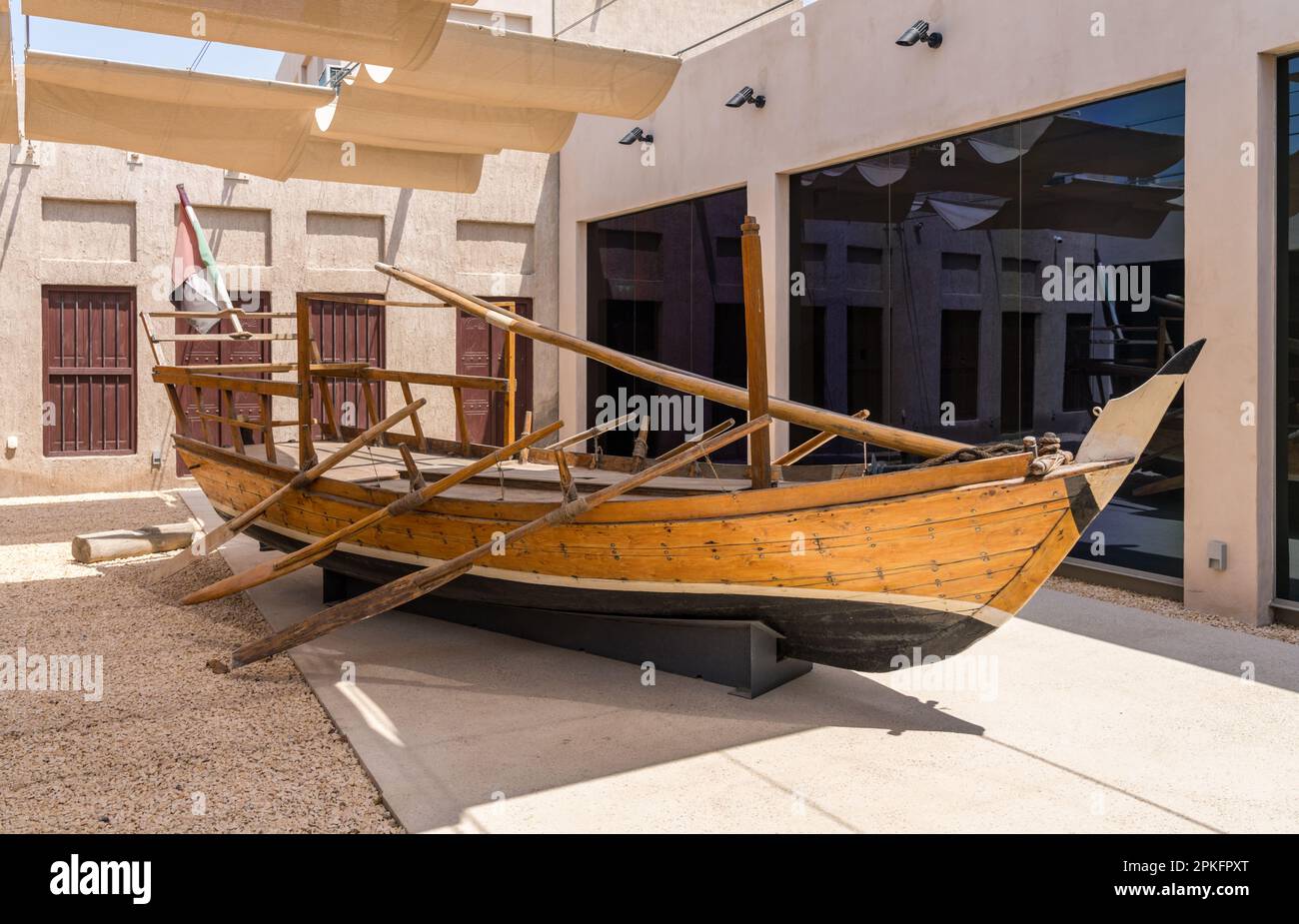 Arabian dhow model hi-res stock photography and images - Alamy